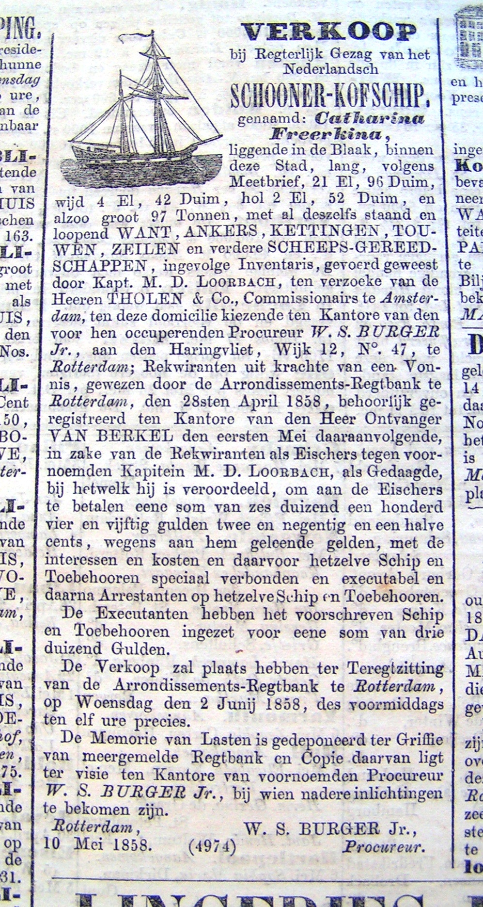 Stichting Maritiem Historische Data - Schip