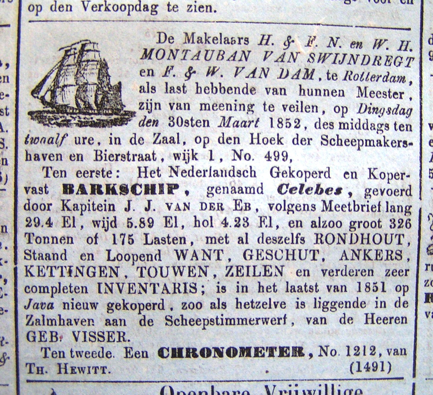 Stichting Maritiem Historische Data - Schip