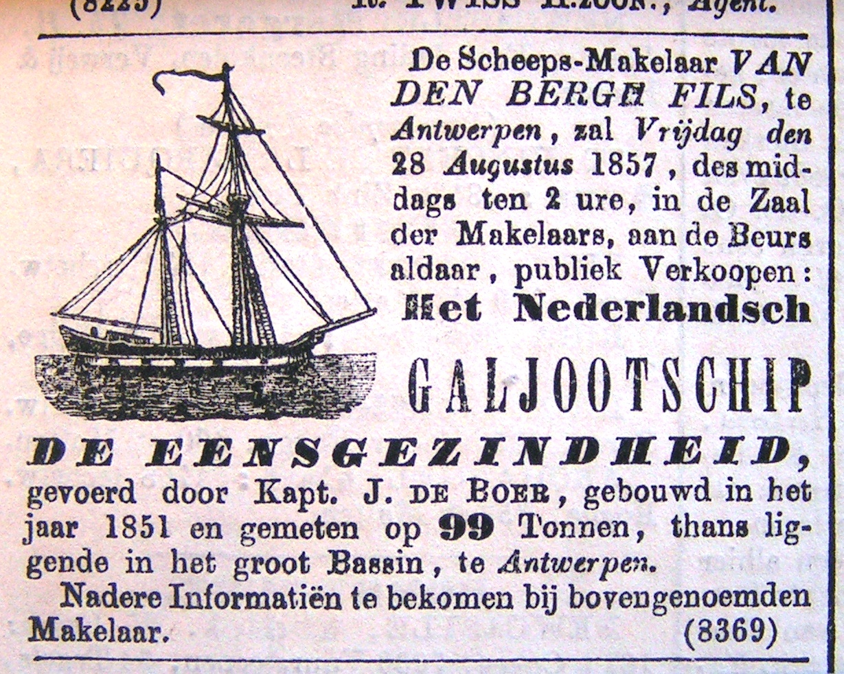 Stichting Maritiem Historische Data - Schip