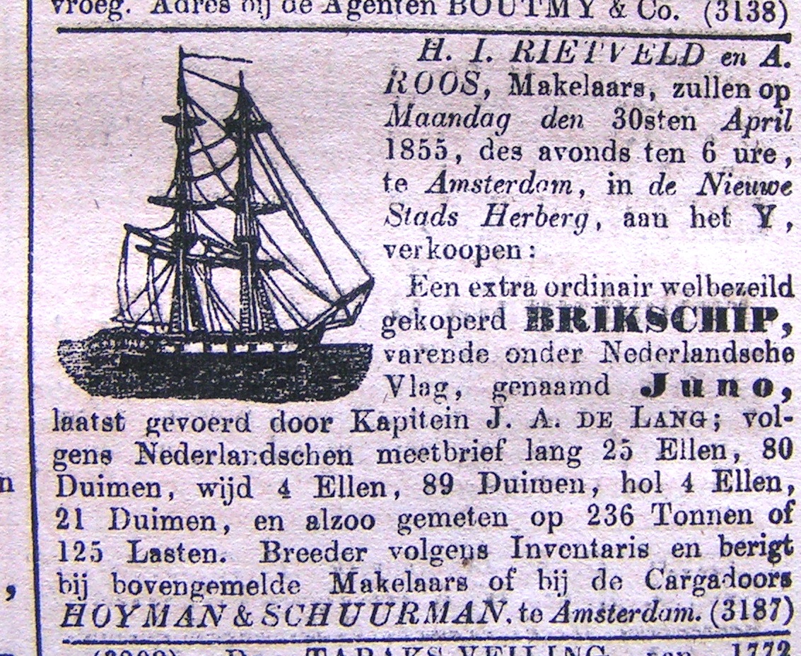 Stichting Maritiem Historische Data - Schip