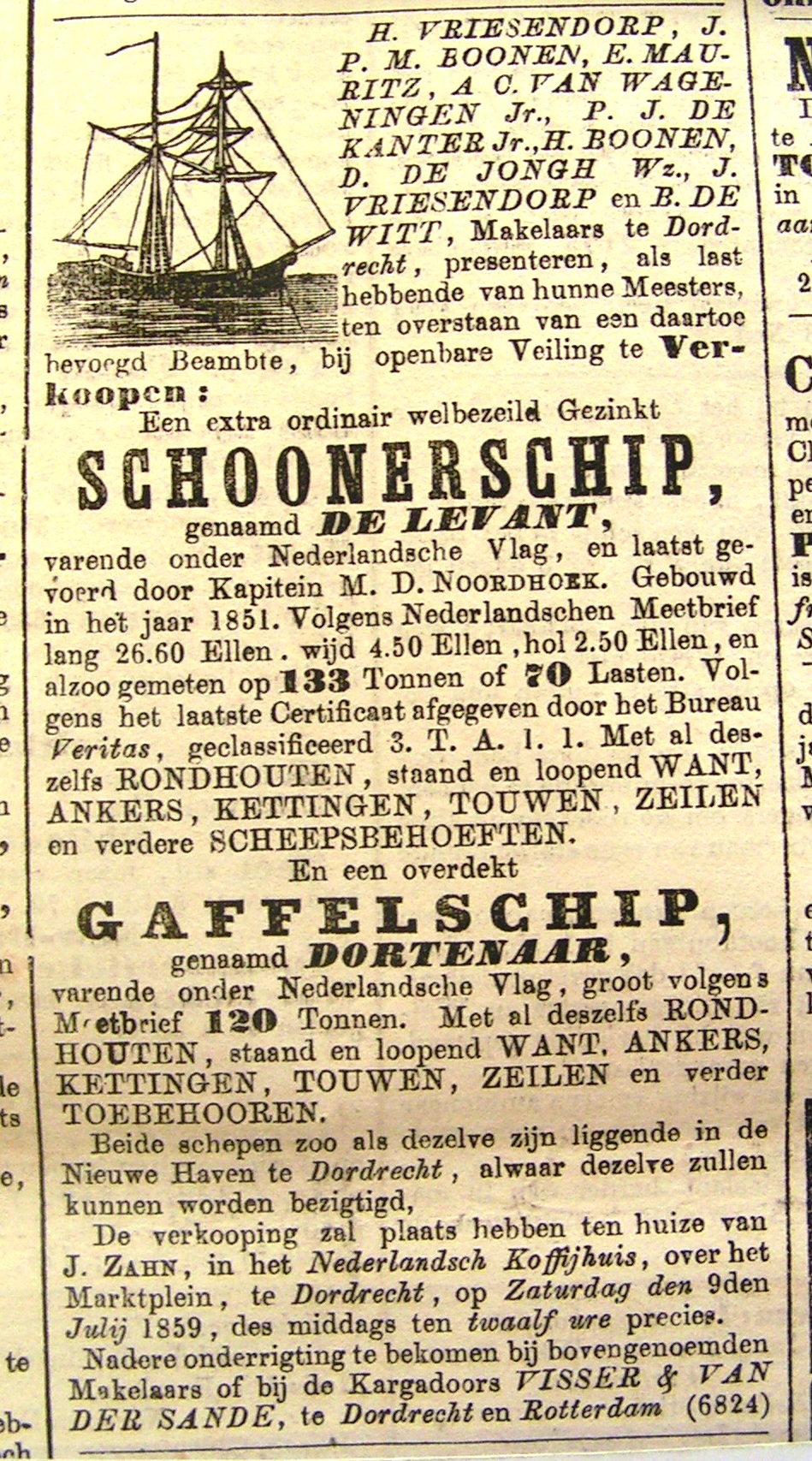 Stichting Maritiem Historische Data - Schip