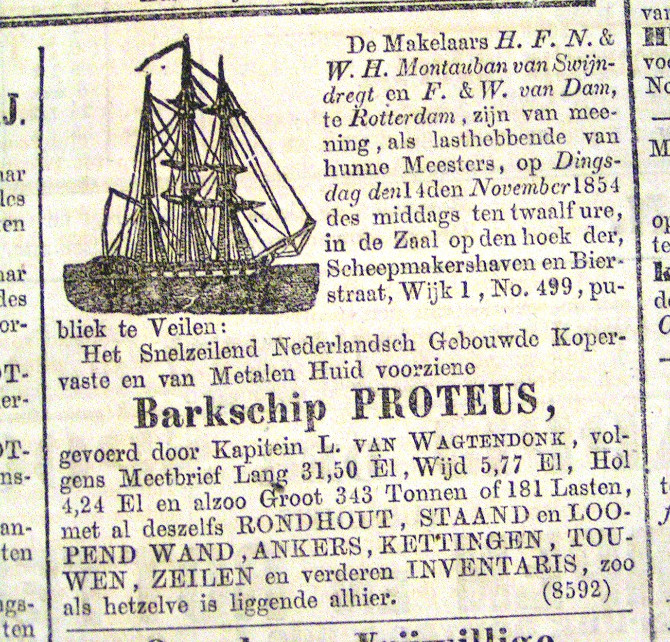 Stichting Maritiem Historische Data - Schip